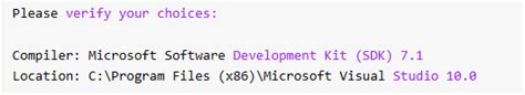i am unable to install microsoft windows sdk 7 1 with version 4 microsoft qanda