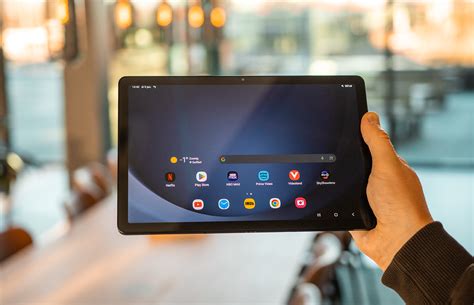 Samsung Galaxy Tab A9 Plus Review Goedkoop Maar Toch Premium