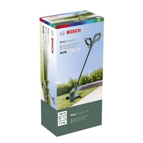 ᐉ Триммер садовый Bosch EasyGrassCut 26 купить по цене 1 414 грн. в ...