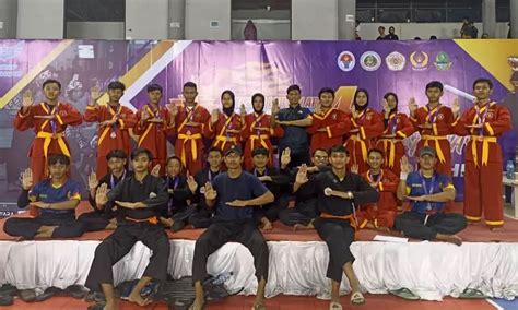 Pesilat Tapak Suci Raih 19 Medali Emas Pada Kejuaraan Bandung Lautan