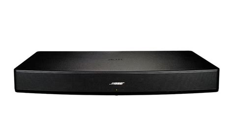 Bose Solo Tv Sound System Black