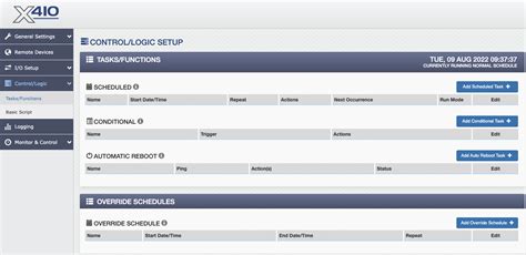 How Do I Set Up Scheduling ControlByWeb Support