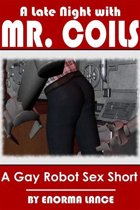 Gay Retro Sci Fi 1 A Late Night With Mr Coils A Gay Robot Sex Short Ebook Bol