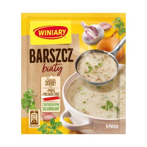 Winiary White Borscht Soup Mix Ziggys Kielbasa House