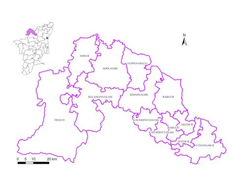 Krishnagiri District