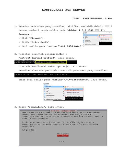 konfigurasi ftp server pdf