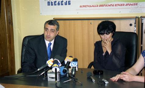Iverieli ლიანა ისაკაძე და მამუკა ხაზარაძე