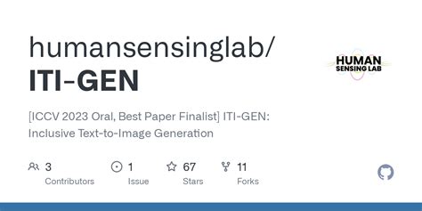 Github Humansensinglabiti Gen Iccv 2023 Oral Best Paper Finalist