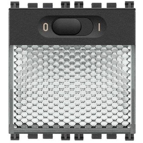 Lampada segnapasso LED V Vimar arkè grigio