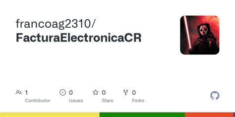 GitHub Francoag FacturaElectronicaCR