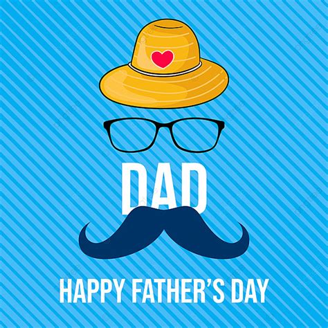 Diseño De Plantilla De Cartel Feliz Día Del Padre Vector Descarga