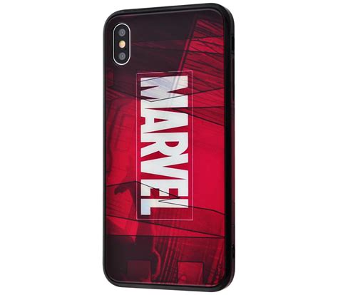 Чехол для iPhone Xs Max "MARVEL"