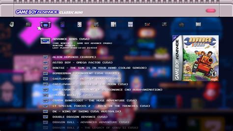 Custom Xmb Pixelart Theme Rretroarch