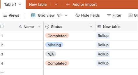 average based of single select options airtable community