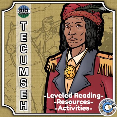 Tecumseh Reading Comprehension Passages With Questions Activities Project