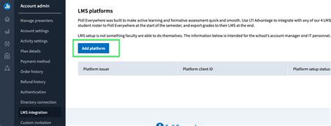 Canvas LTI Advantage Setup Guide For Canvas Administrators Poll Everywhere