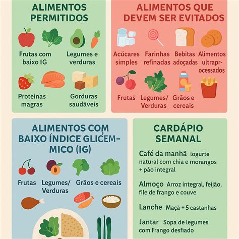 Lista De Alimentação Para Pré Diabéticos E Diabéticos 20 Alimentos
