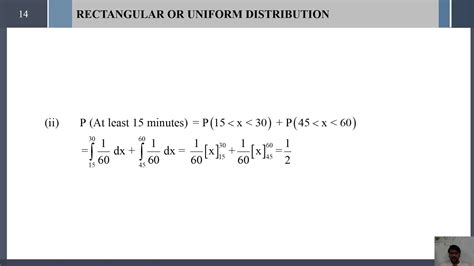 Uniform Distribution Problems Set 4 Youtube