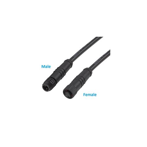 Ip67 Plug With Extension Cable 2 5m For Inground Led Linear Light Inground Linear Led Lights