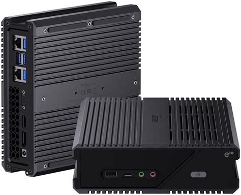 Неттоп Acer Gadget Etbox E10 Core I7 13620h 2 4ГГц 16 Гб Ssd 512 Гб Intel Uhd Graphics