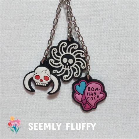 พวงกุญแจยาง โบอา แฮนด์ ค็อก วันพีซ Boa Hancock One Piece Shopee Thailand