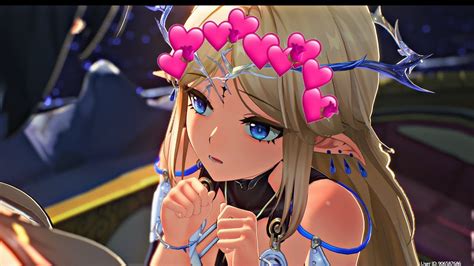 Cartethyia Being Overly Cute Youtube