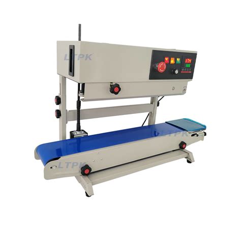 Fr 770v Manual Operate Vertical Band Sealer Food Packaging Foil Pouch Bag Heat Sealing Machine