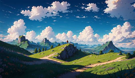 Anime Landscape Aesthetic Wallpapers · 260 Images 🌸🏞️🎌🎇