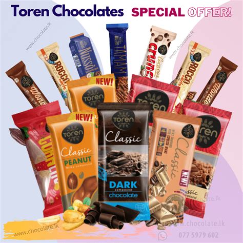 Toren Chocolate Mix Offer Chocolatelk
