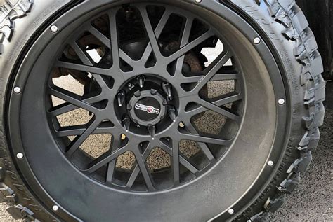 Vision Off Road® 412 Rocker Wheels Anthracite With Satin Black Lip