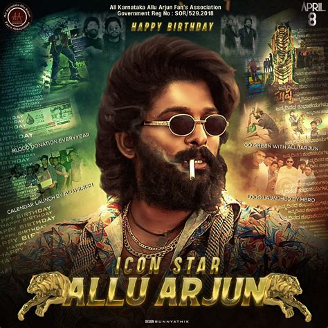 Top 999 Allu Arjun Birthday Images Amazing Collection Allu Arjun