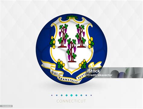 코네티컷 국기 패턴이 있는 축구 공 코네티컷 국가 대표팀의 국기가 있는 축구 공 0명에 대한 스톡 벡터 아트 및 기타 이미지 0명 Championship 기 Istock
