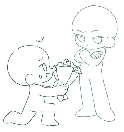 Pin On Drawïngs Anime Poses Reference Drawing Base Chibi Sketch