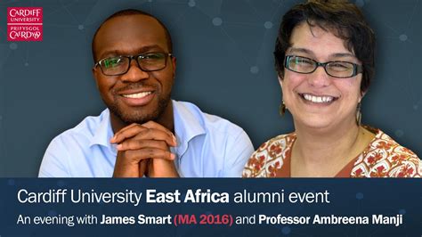 An Evening With James Smart And Professor Ambreena Manji East Africa