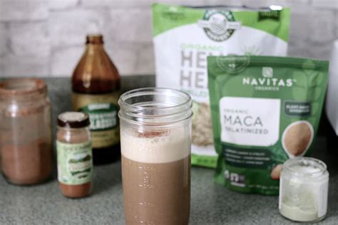 Elevate Your Morning Routine With This Dairy Free Maca Latte
