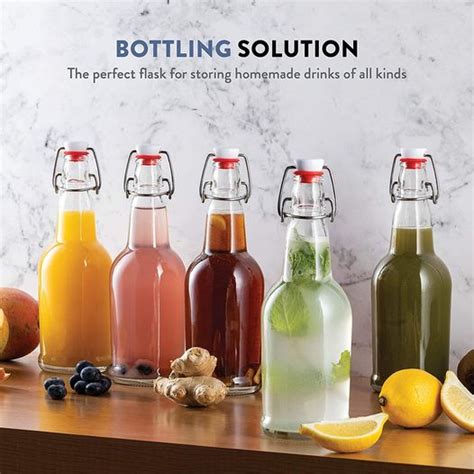 Glass Airtight Bottles Raining Deals