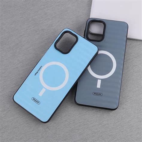 قیمت و خرید قاب پافر سامسونگ Galaxy A12 M12 طرح مگ سیف