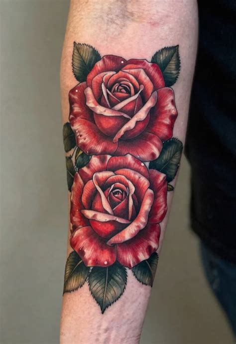 20 Rose Forearm Tattoo Ideas That Combine Beauty And Strength