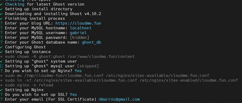 Cómo Instalar Ghost Cms En Ubuntu 2004