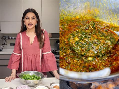 पालकाची भाजी खायला मुलं नाही म्हणतात भाग्यश्रीची रेसिपी पाहून करा पालक