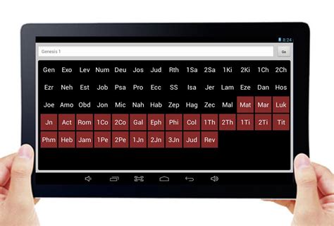Bible Tablet A 10 1 Tablet With Two Bible Versions Ebay