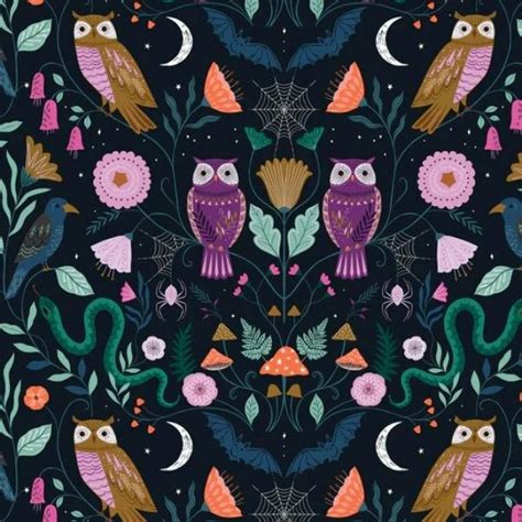 Twilight Bethan Janine Dashwood Studio Stash Fabrics