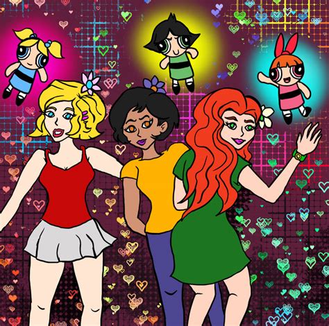 Totally Powerpuff Spy Girls By Gamerartisan On Deviantart