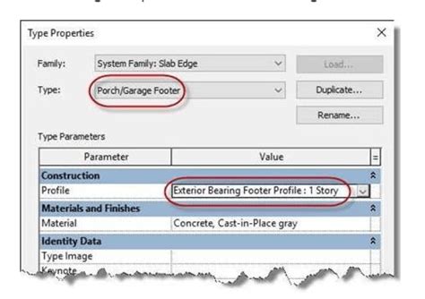 Revit Thickening The Edges Of The Four Slabs Learn