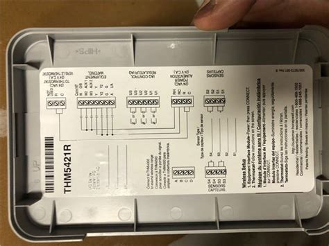 Honeywell Equipment Interface Module Wiring