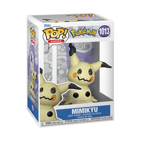 Funko Pop Pokemon Mimikyu Funkospace