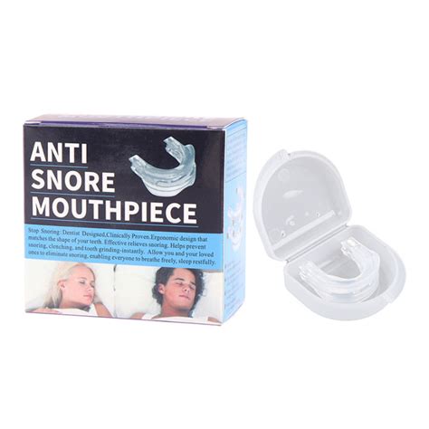 Xunxingqie Anti Snor Bruxism Mouthpiece Teeth Bruxism Sleeping Apnea