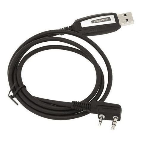 Cable De Programación Baofeng Original Chipset Ch340