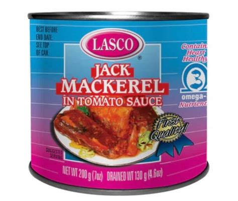 Lasco Jack Mackerel 200g Kool Breeze Caribbea