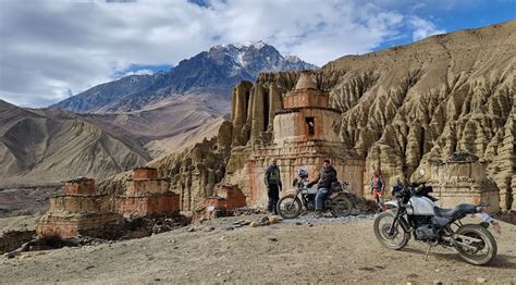 Upper Mustang Motorbike Tour Himalayan Motorbike Tour